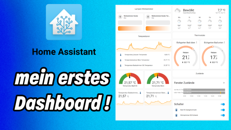 Home Assistant: Dein Einstieg ins Dashboard-Design - für Beginner ...