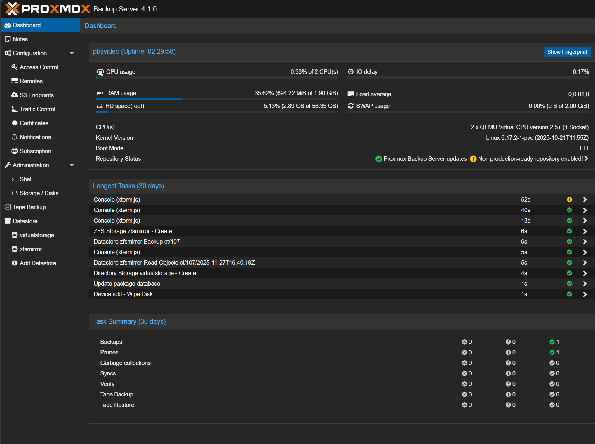 Proxmox Backup Server einrichten – mein vollständiges Backup-Konzept ...